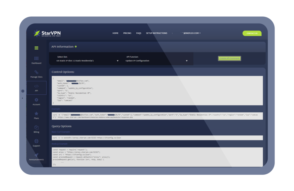 Residential VPN & Proxies - ISP IP's in USA, Canada, UK and more