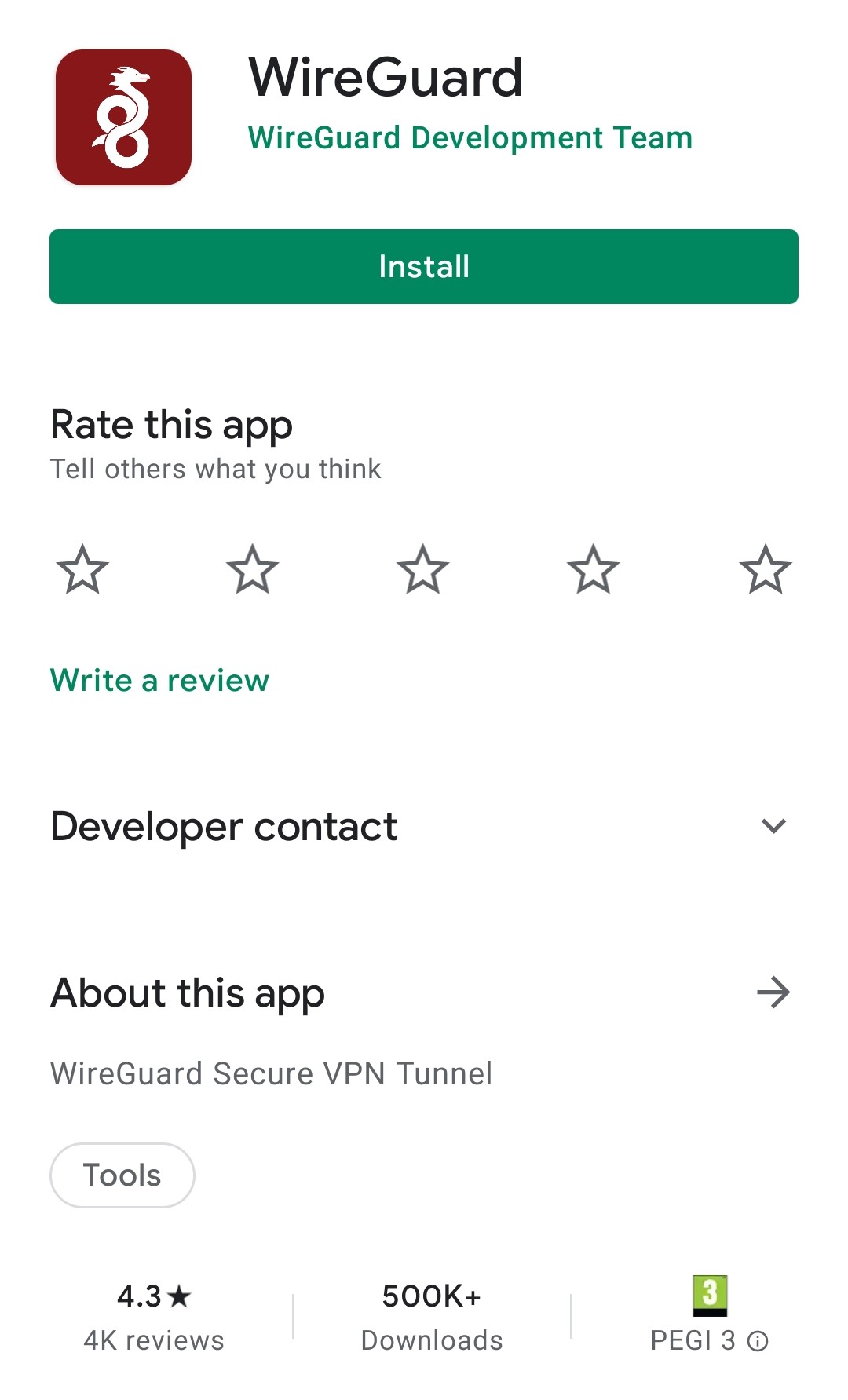 Wireguard VPN Setup on Android - StarVPN