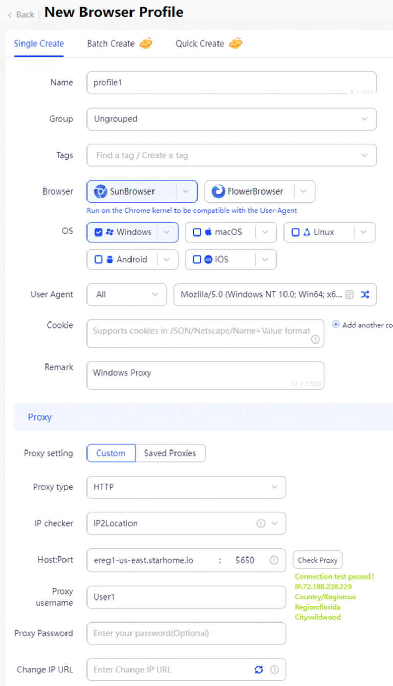 AdsPower Residential Proxy Setup - StarVPN